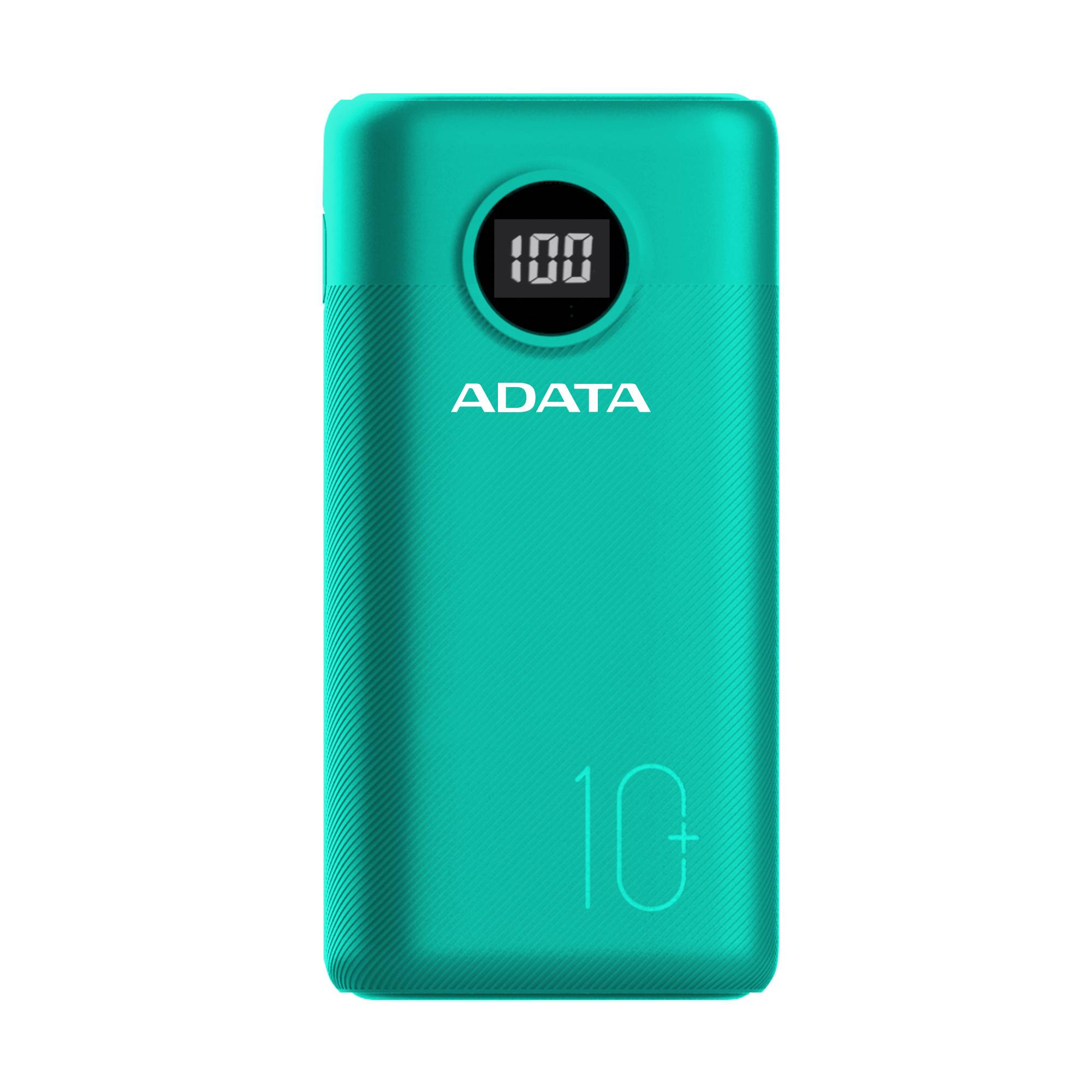 Power bank ADATA P10000QCD AP10000QCD-DGT-CGN 1000 mAh