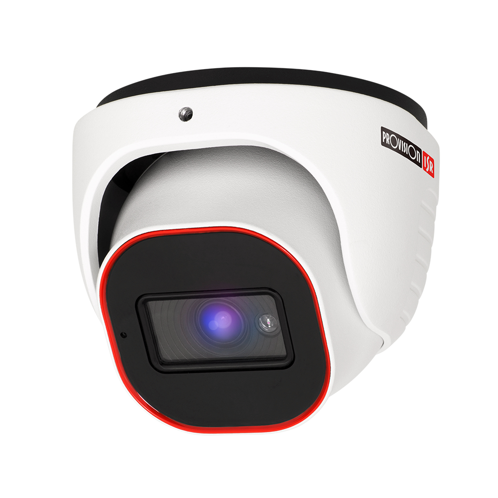 Cámara Domo PROVISION-ISR DI-320IPSN-28-V2 Interior y exterior