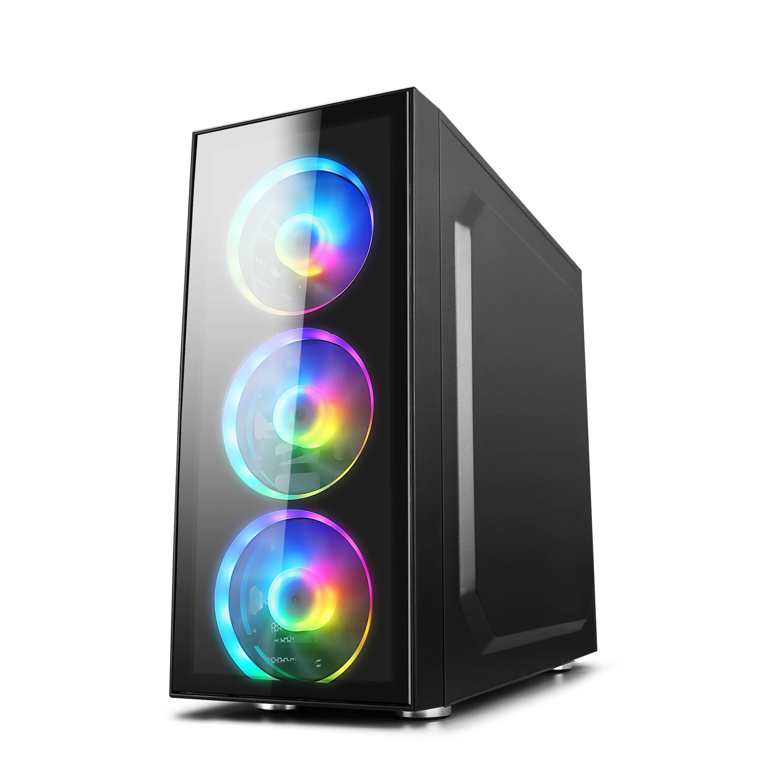 Gabinete Gaming DragonFly Balam Rush Balam Rush BR-929561 Negro