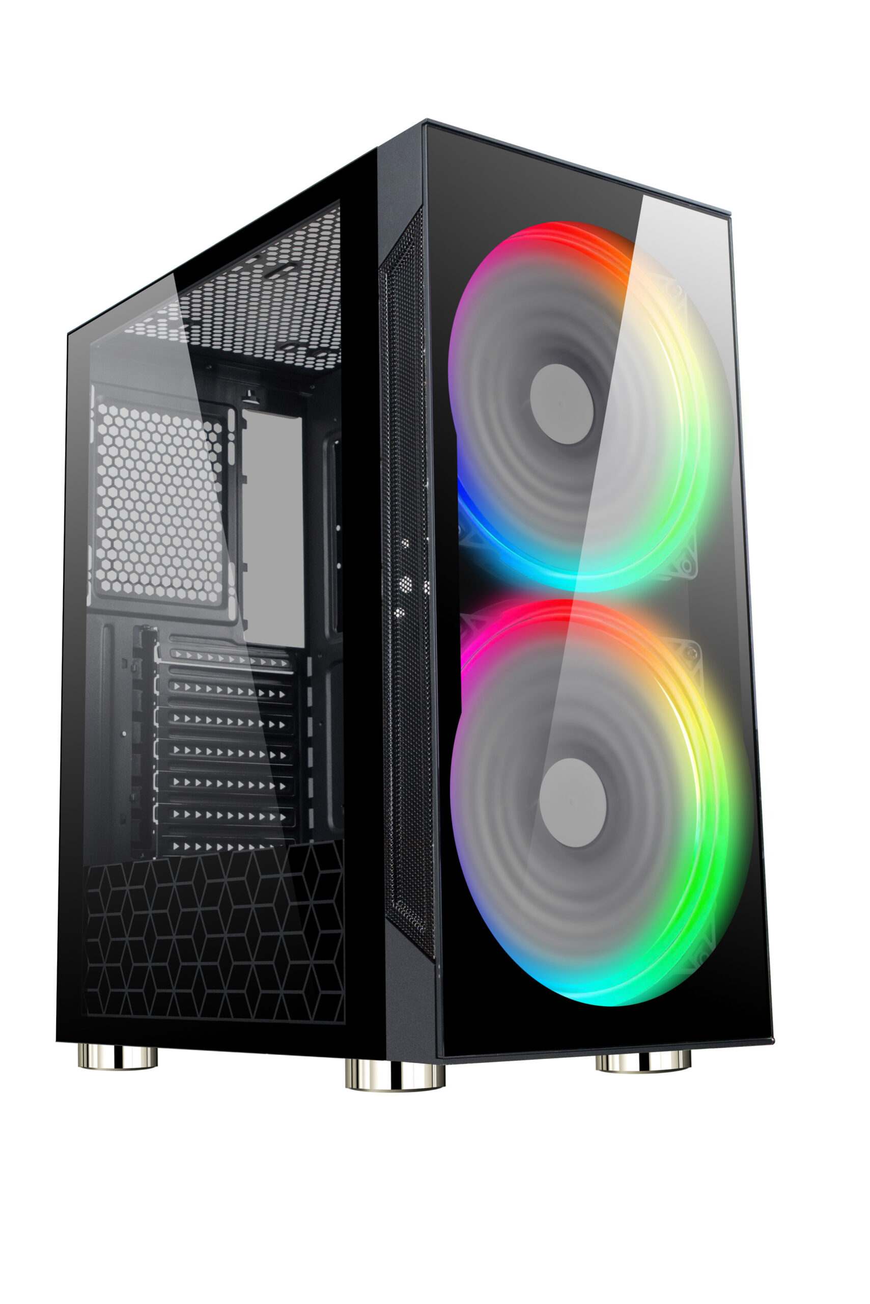 Gabinete Gaming Kraken Balam Rush Balam Rush BR-929608 Negro