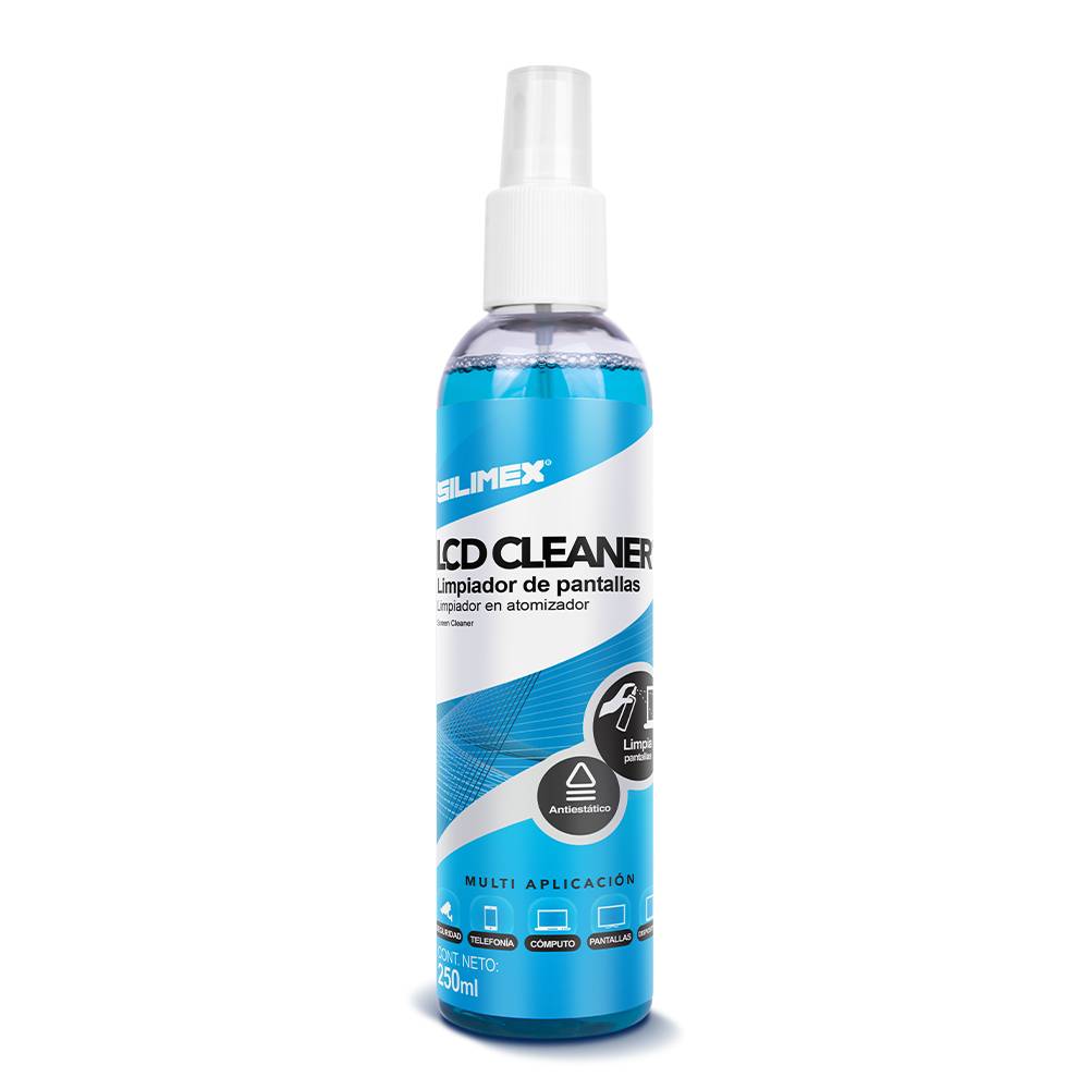 Limpiador Antiestático SILIMEX LCD Cleaner Atomizador