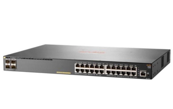 Switch ARUBA 2930F 24G 4SFP+ JL253A 24 puertos