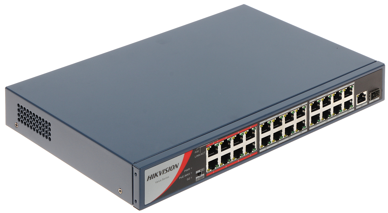 Switch HIKVISION DS-3E0326P-E/M(B) 24 puertos