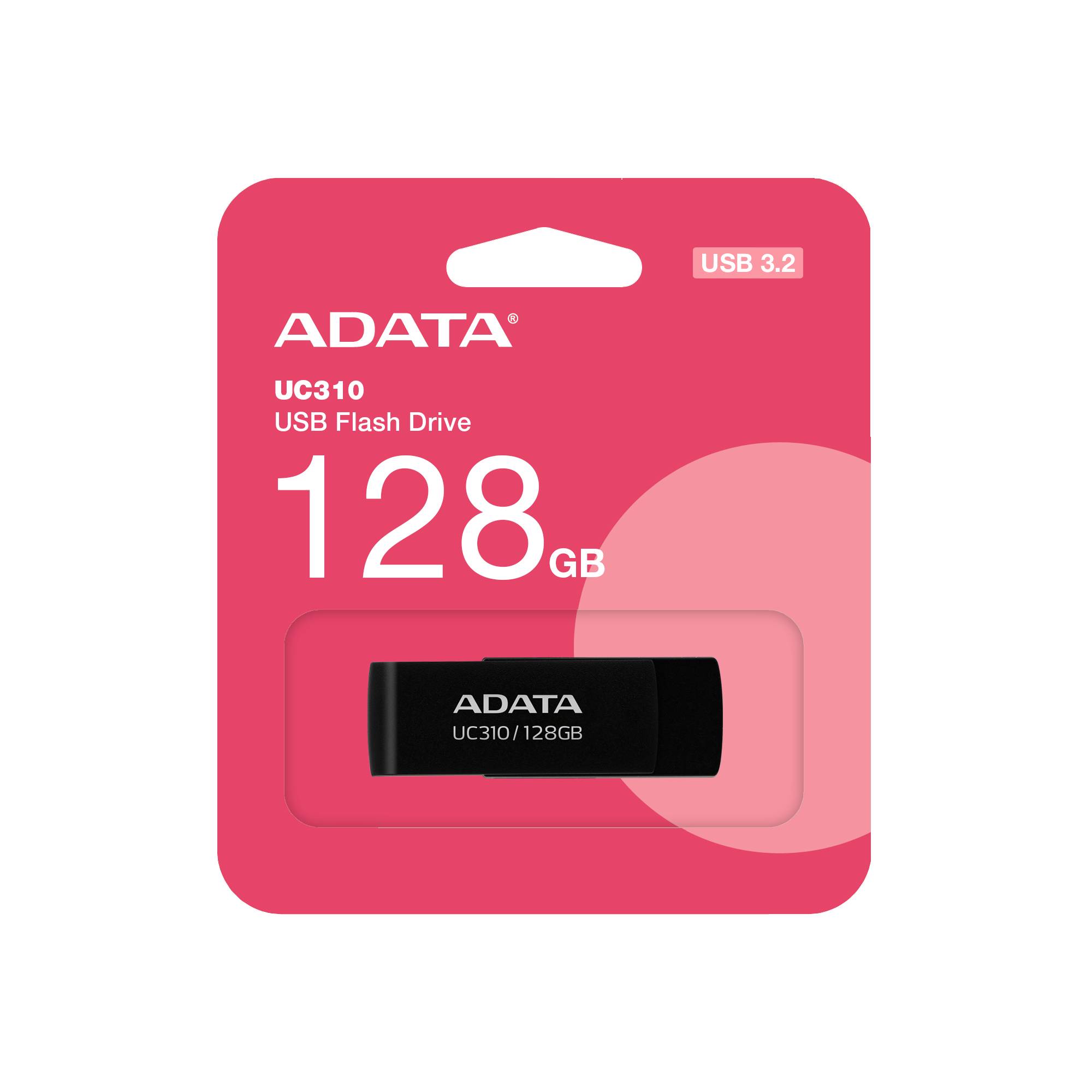 Memorias USB ADATA UC310 UC310-128G-RBK 128 GB